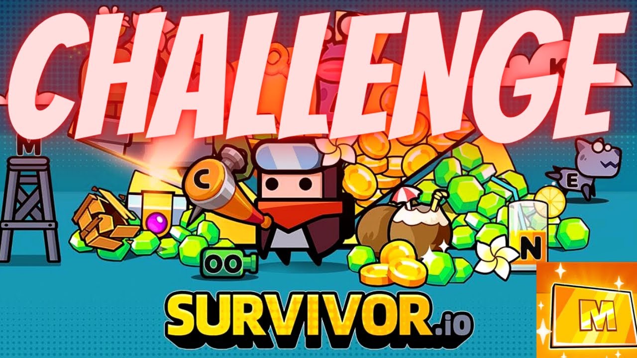 SURVIVOR.IO - FIRST GIVEAWAY. CHALLENGE FOR KILL ZOMBIES. TOP REWARDS ...