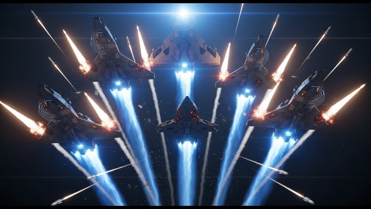 2,000 Enemy Ships Attack Our Colony - 6 Ships Charged Them Anyway | HFY ...