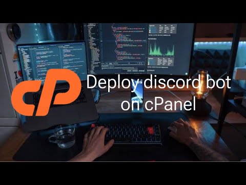 How to deploy discord bot in cPanel node.js - YouTube