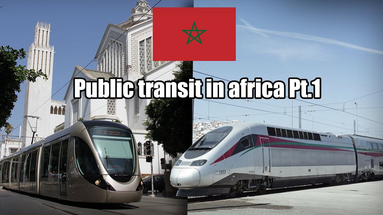 Public transit in morocco - YouTube
