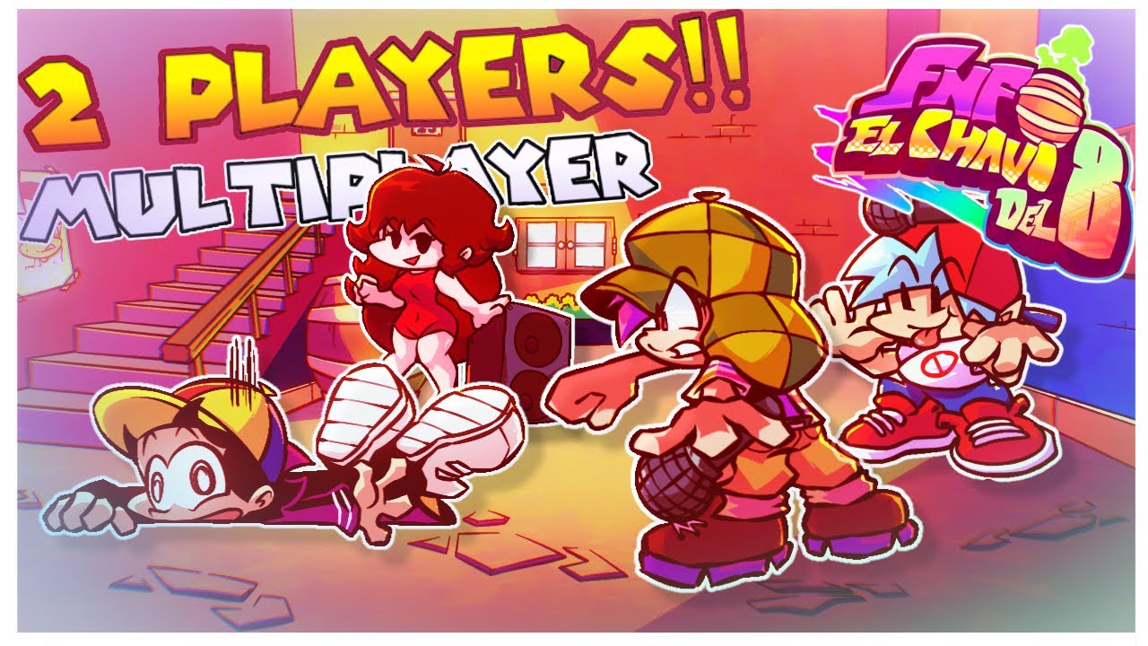 FNF El Chavo del 8 T2 - Multiplayer | @Marieoveja [ MR Funkin Studios ] - YouTube