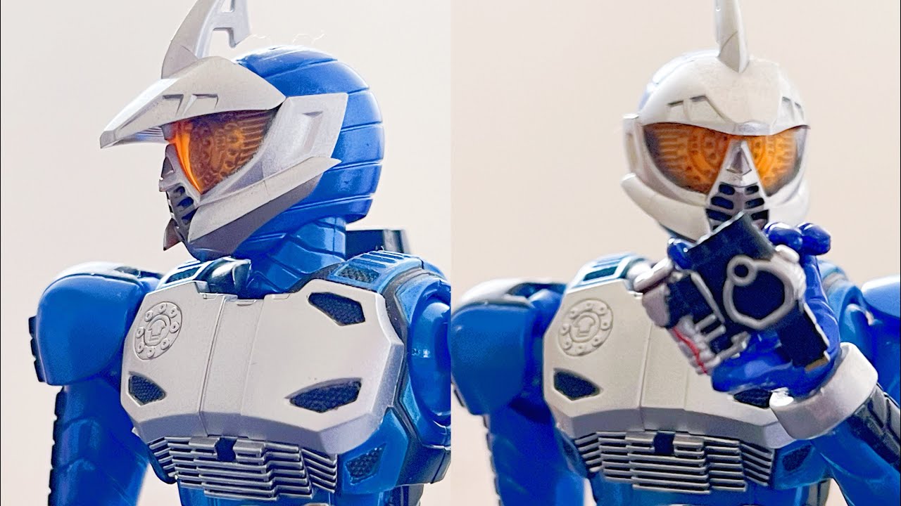 SH Figuarts Kamen Rider Accel Trial Review - YouTube