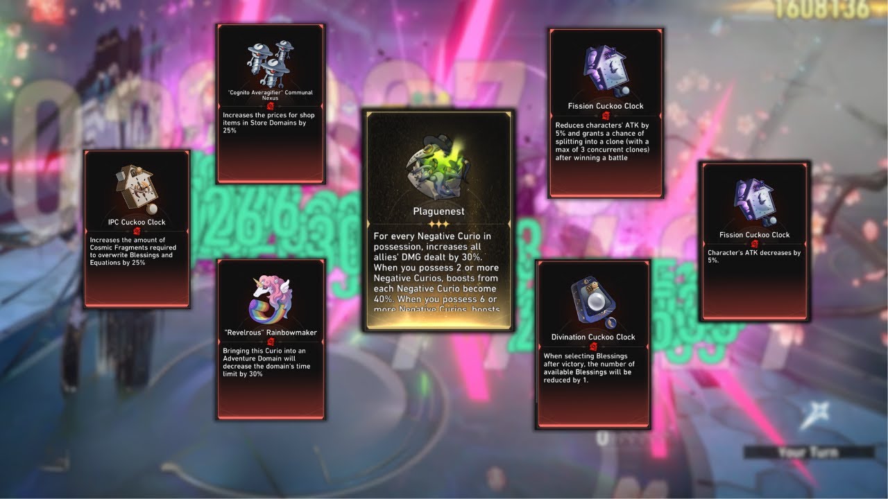 New Weekly DU Plaguenest Curio with 8 Negative Curio - YouTube