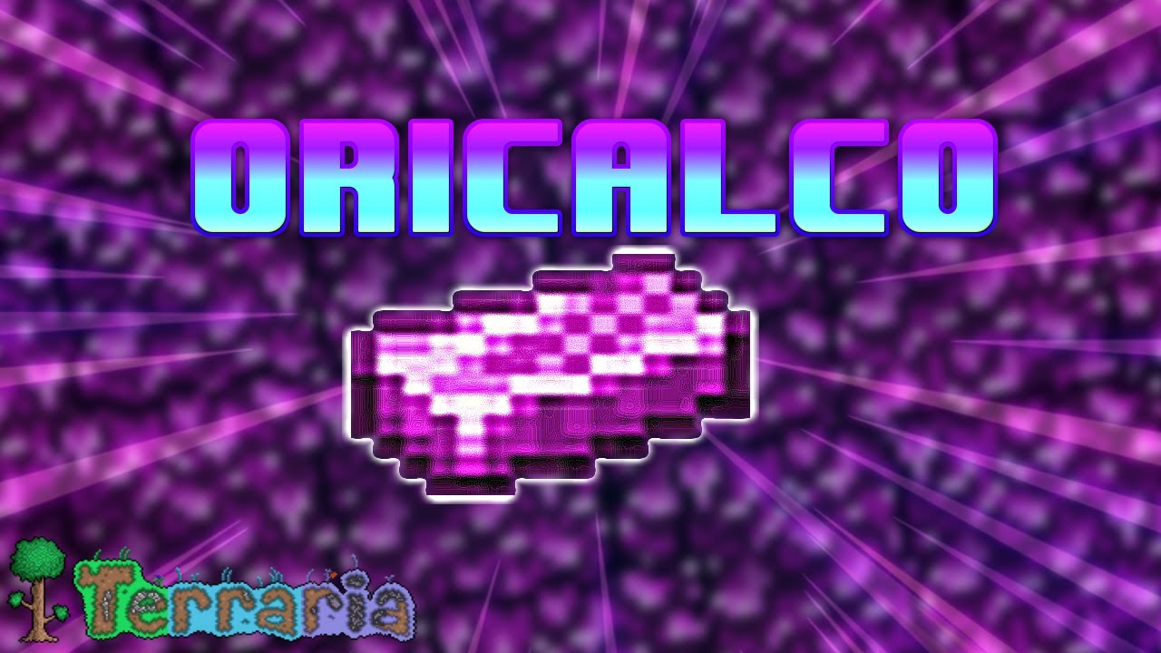 COMO CONSEGUIR LINGOTES DE ORICALCO TERRARIA guía completa 🔥 - YouTube