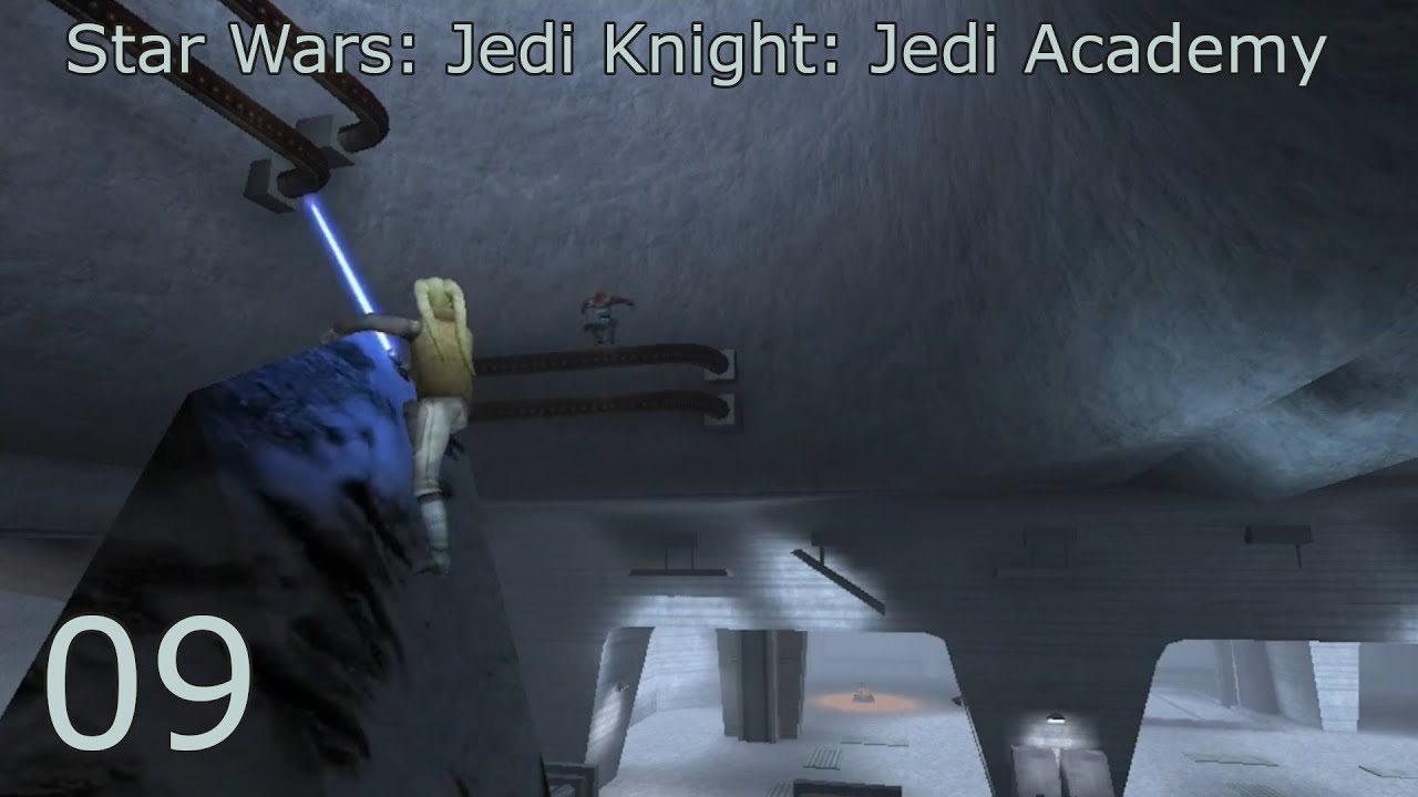 Star Wars: Jedi Knight: Jedi Academy - 09. Hoth3 - YouTube