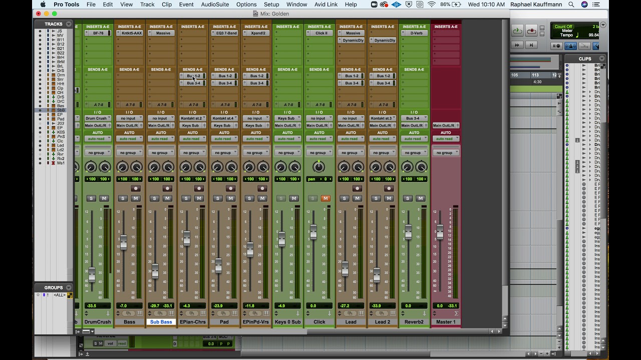 Pro Tools - Commit Tracks - YouTube