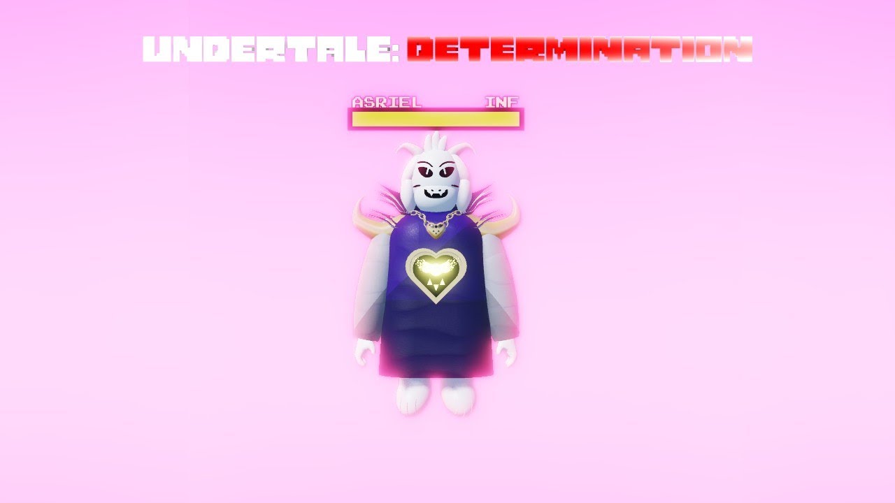 Undertale Determination - Asriel (PUBLIC RELEASE) - YouTube