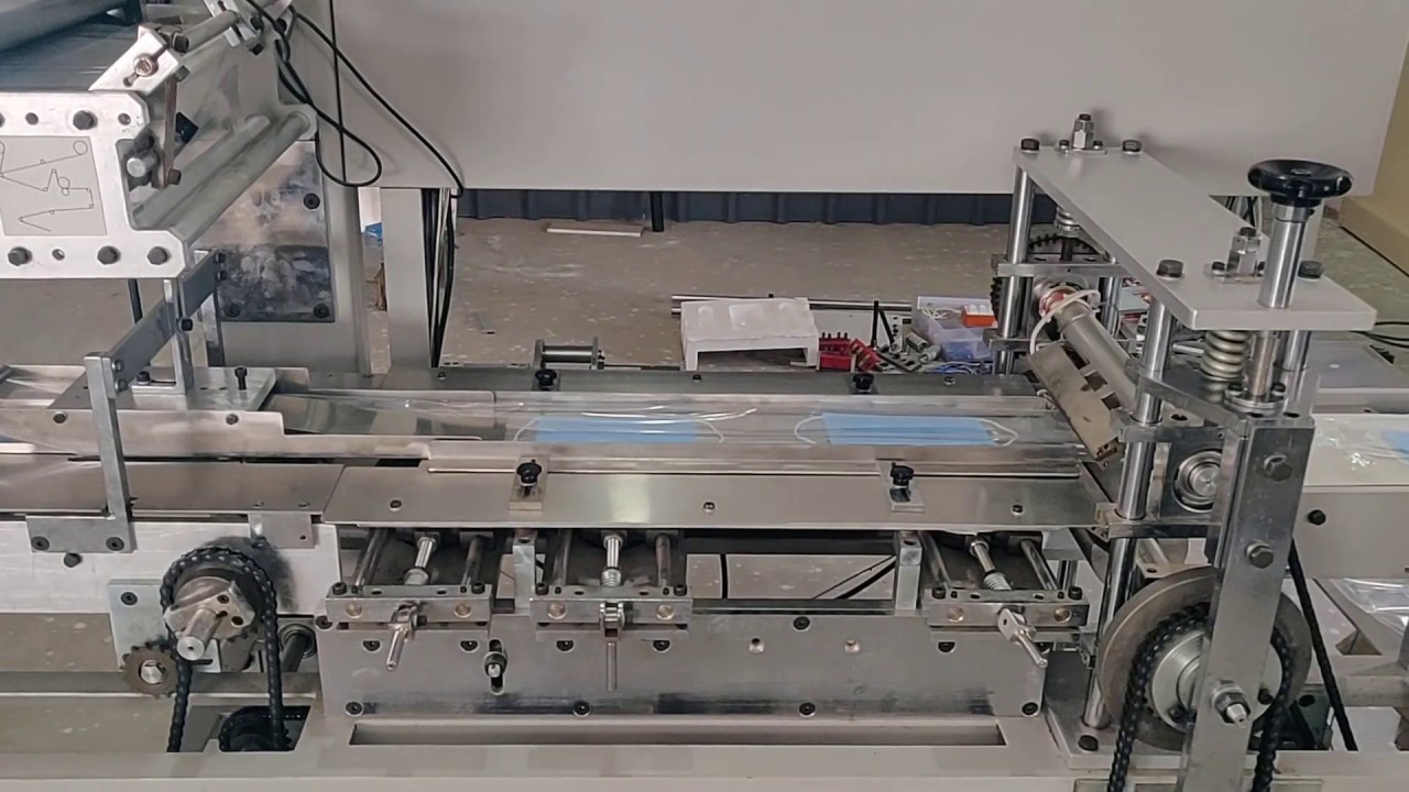 Single Mask Packing (Speed 60 packs/Min) - YouTube