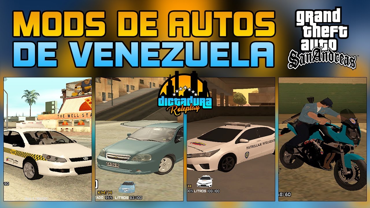 COMO INSTALAR SAMP Y MODS de AUTOS DE VENEZUELA para GTA San Andreas en ...
