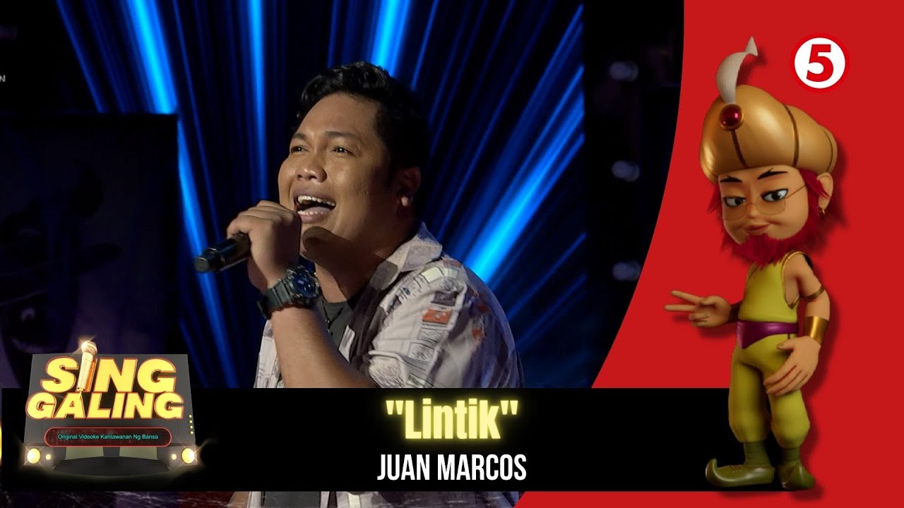 October 27, 2022 | Sing Galing | Random-i-Sing Juan Marcos "Lintik ...