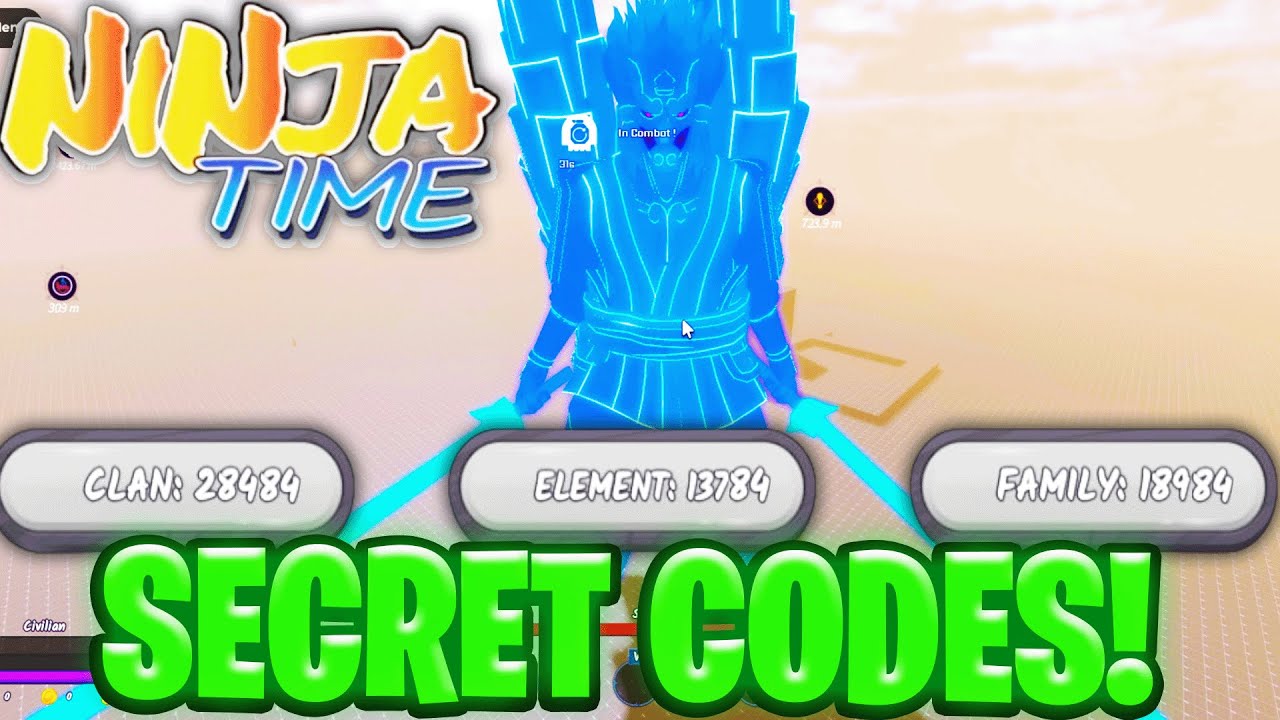 *NEW CODES * ALL WORKING CODES FOR NINJA TIME IN 2025! ROBLOX NINJA ...