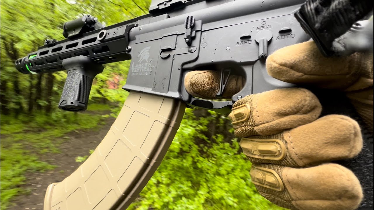 4K Airsoft Bodycam style - YouTube
