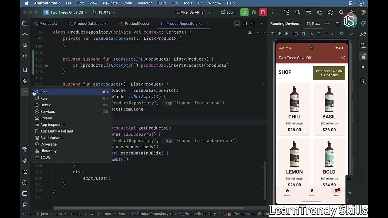 Insert Data with Room | Android Room Database Tutorial - YouTube