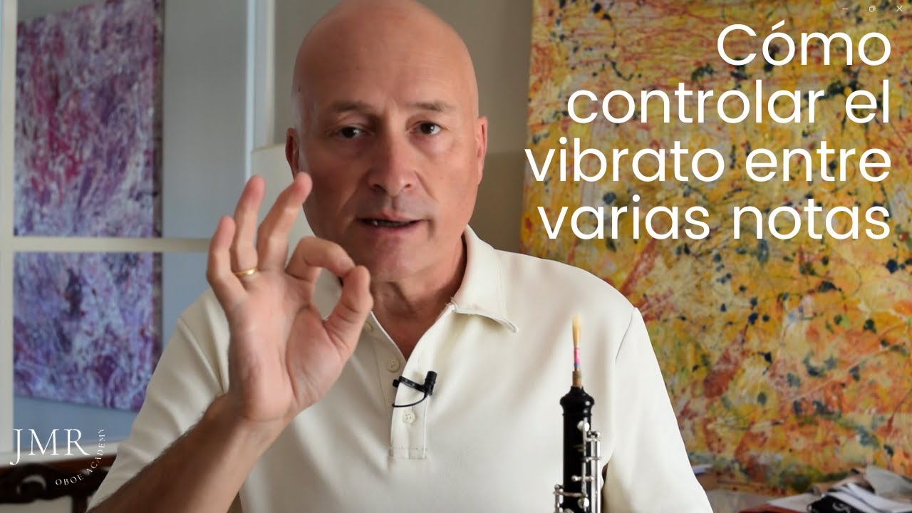El vibrato: cómo controlarlo entre varias notas - YouTube