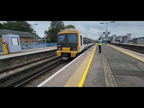 Class 465910 and 465186 Departing Orpington 28/09/25 - YouTube