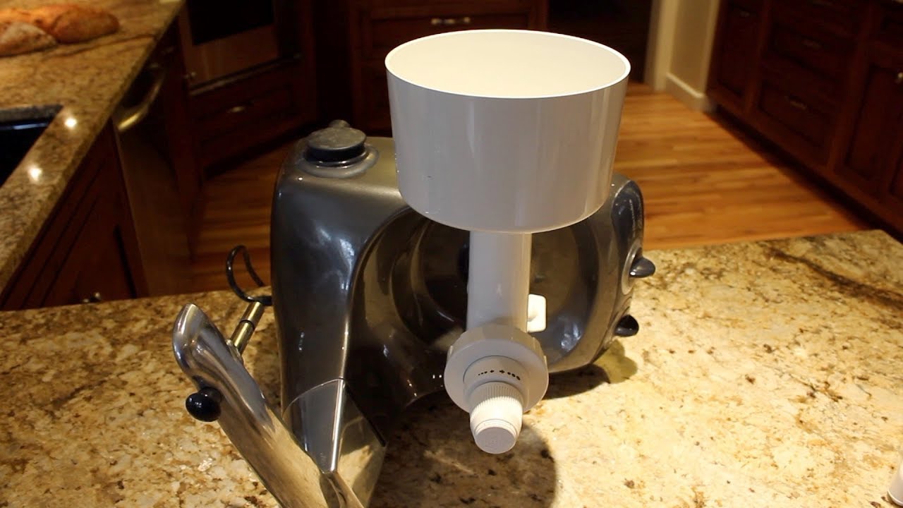 New Adaptor for Ankarsrum! Now You Can Use the Best Attachments! - YouTube