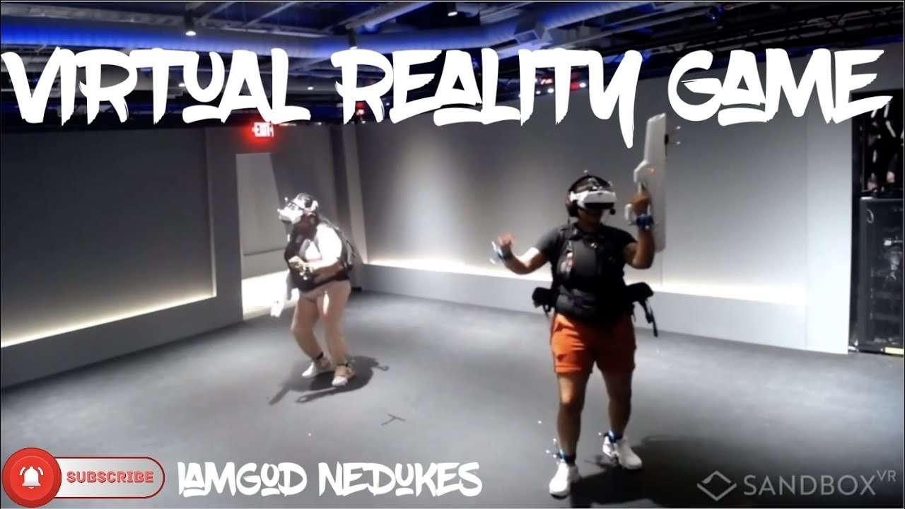 Virtual Reality Game | SANDBOX VR - YouTube