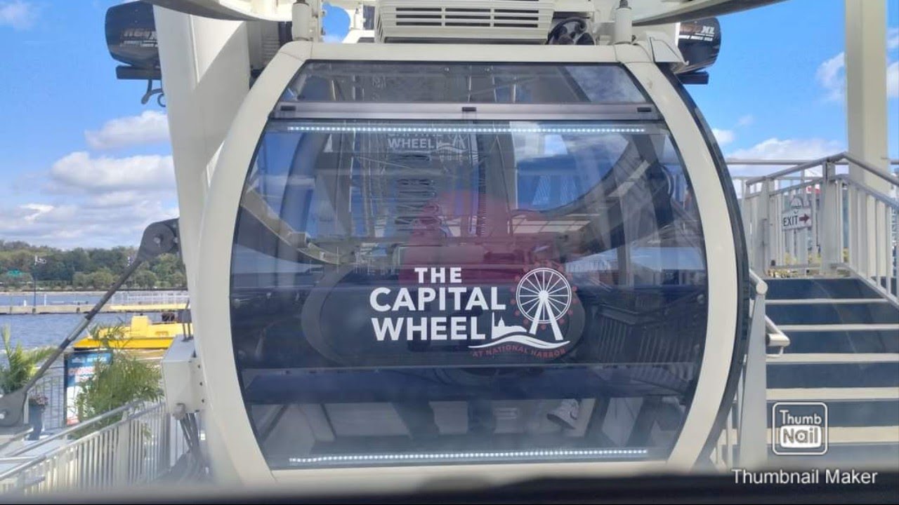 Ride The Capital Wheel #nationalharbor #scenery #maryland #rides #fun # ...