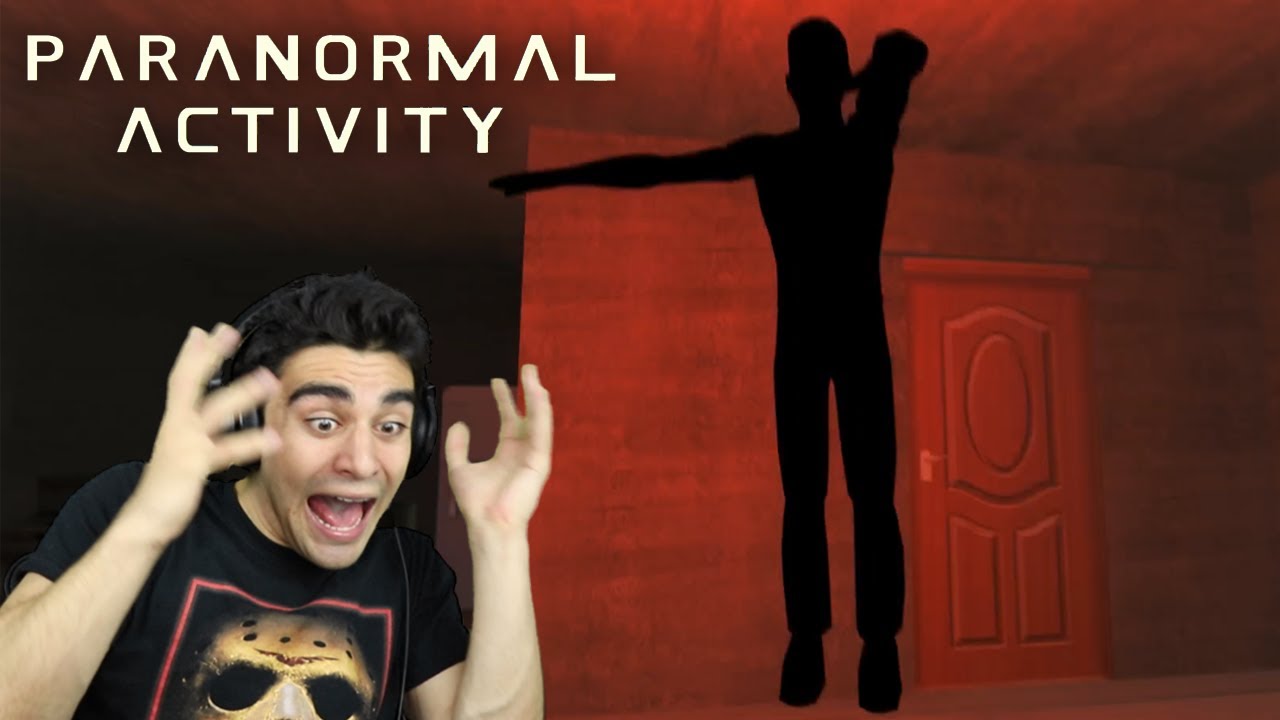 THERE'S A GHOST IN MY HOUSE! - Paranormal Activity 1 - YouTube