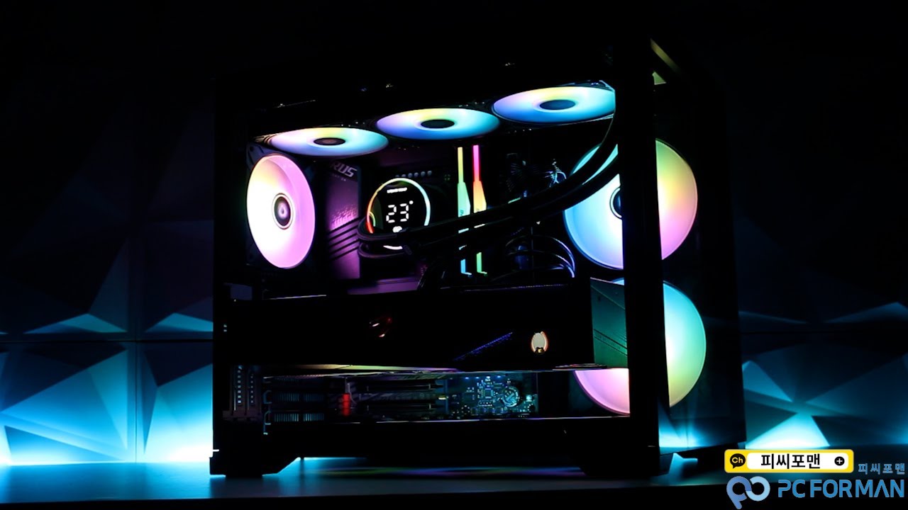 [PC BUILD] 13900K & RTX4090 블랙 ! 블랙 ! 게이밍 PC ! 조립과정까지 !!! - YouTube