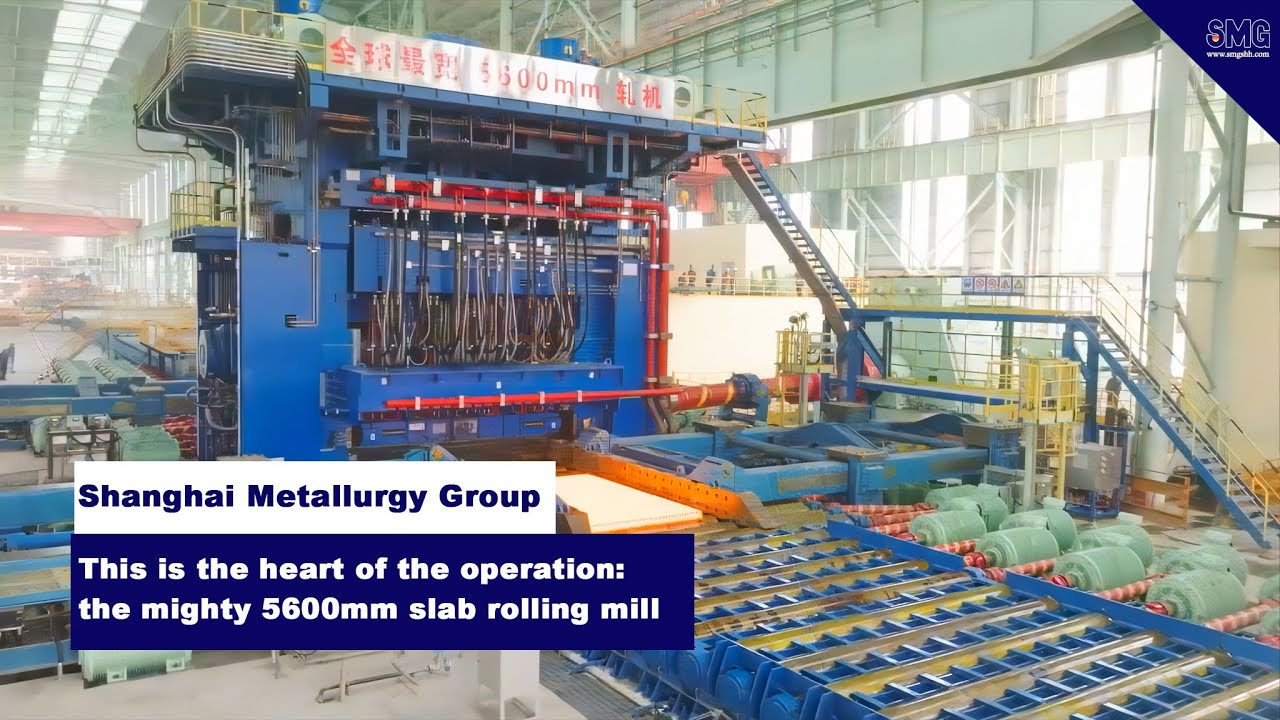5600mm Reversible Slab Rolling Mill | SMG, Your Trusted Chinese ...