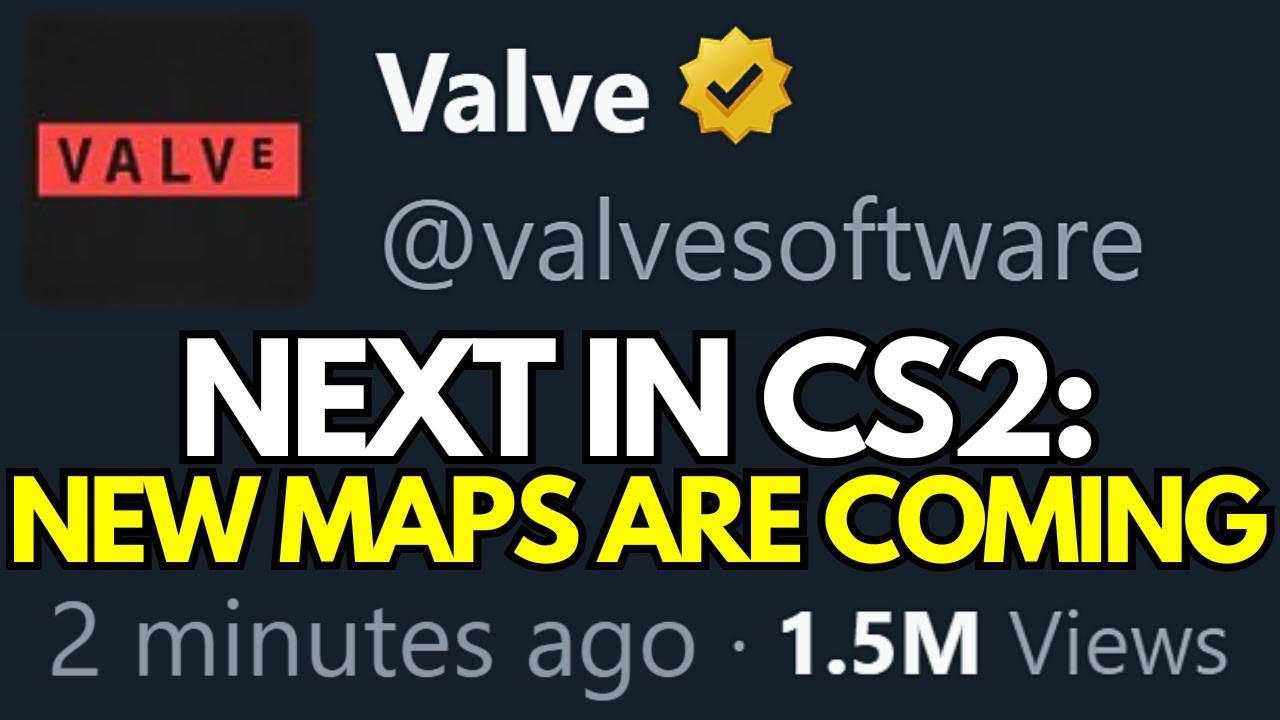 Valve's Latest Tease: Upcoming CS2 Maps (New Update) - YouTube