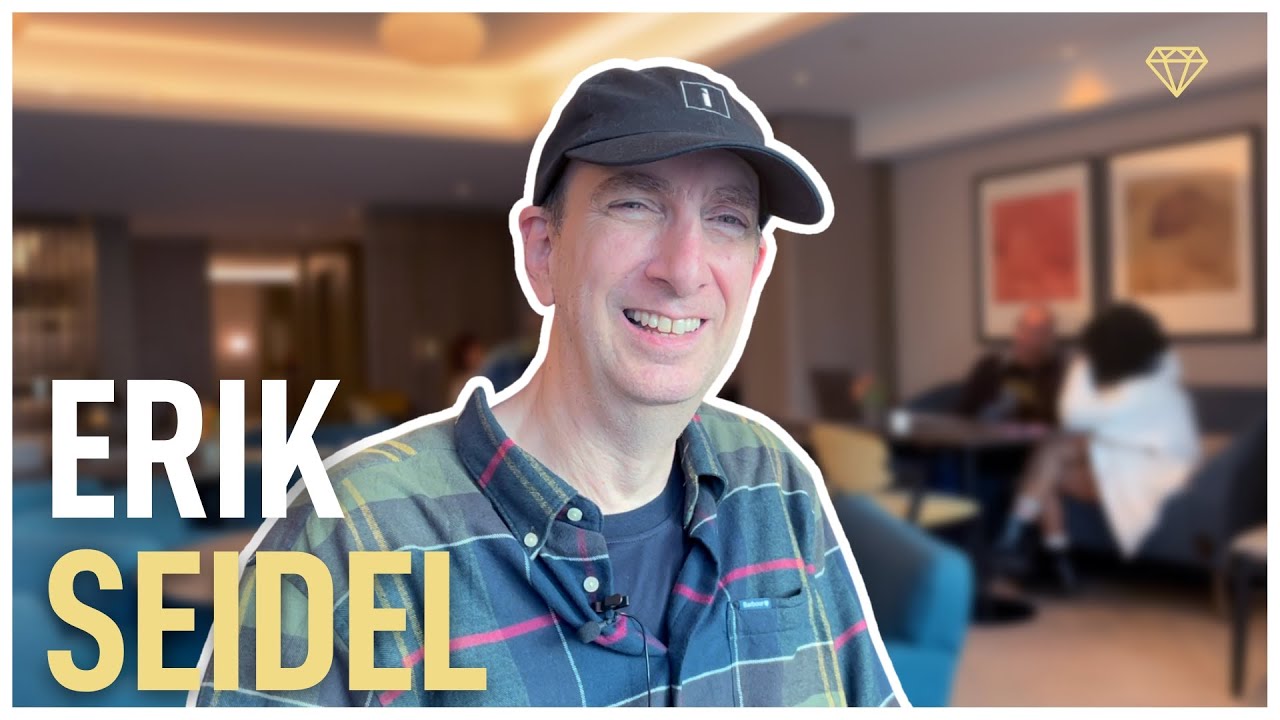 ERIK SEIDEL: "It's harder than its ever been" [EPT LONDON] - YouTube