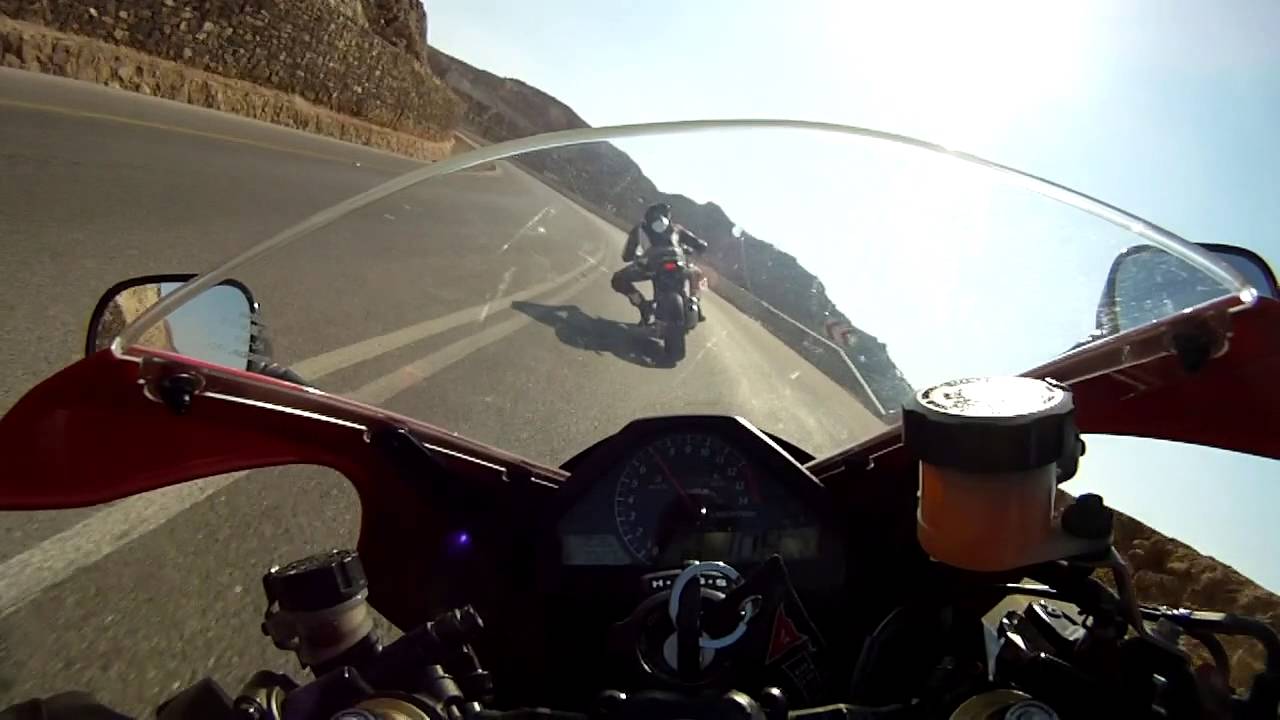 Pano Run - Ducati Monster 1100 Evo & Honda CBR1000rr - YouTube