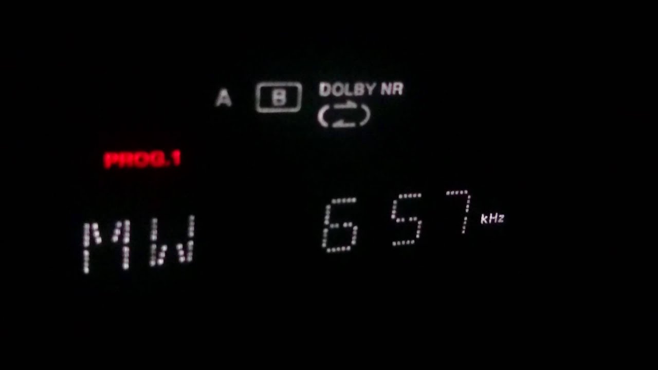 IBA Reshet Bet on 657 KHz - YouTube