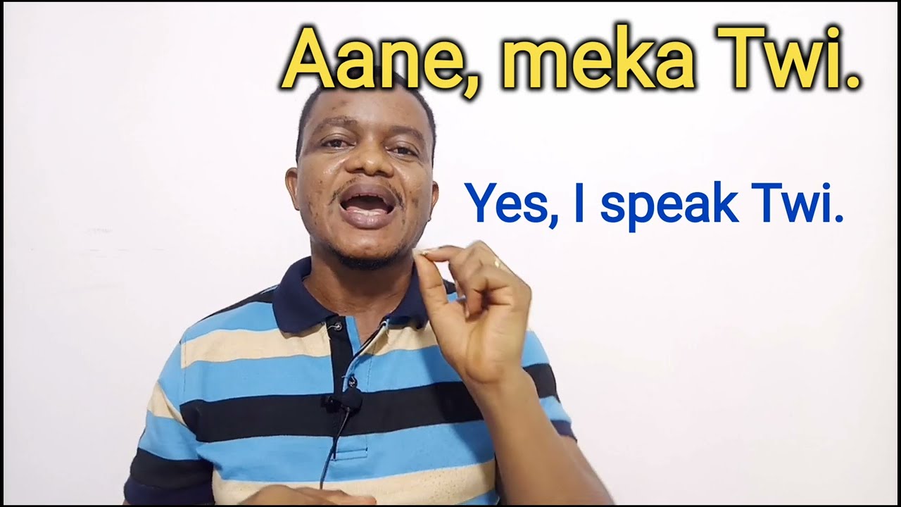 Useful Twi Phrases#twi #learntwi - YouTube