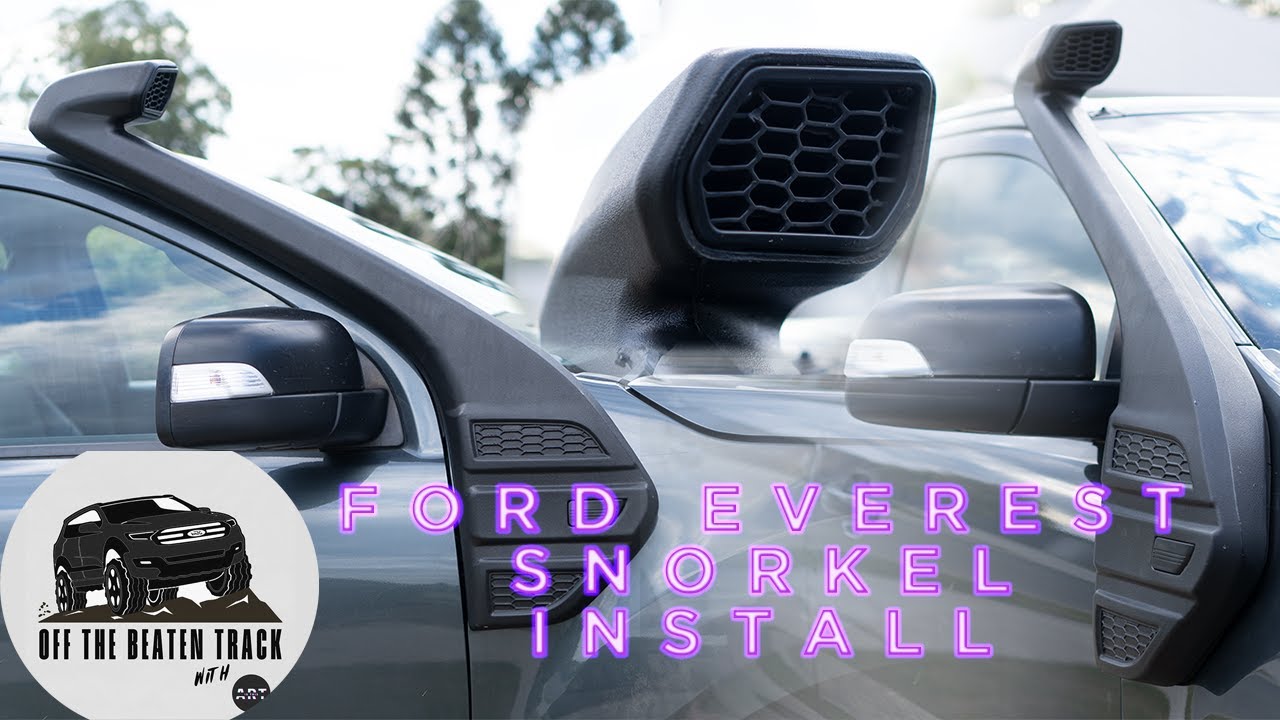 Ford Everest Snorkel Upgrade: Boosting Your 4WD's Off-Road Performance ...