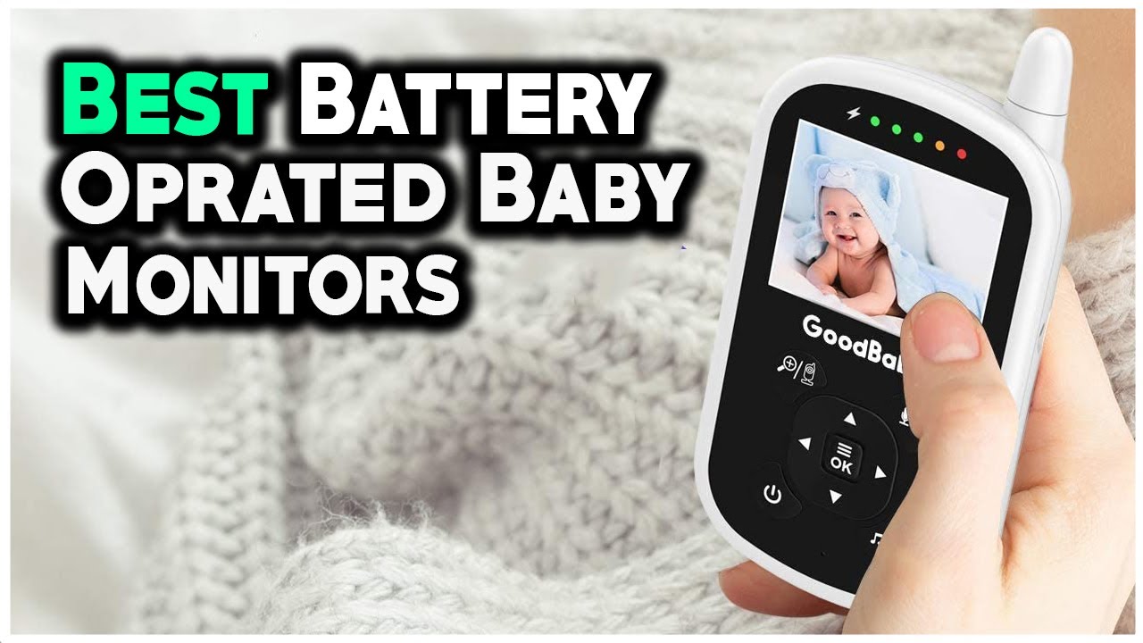 7 Best Battery Operated Baby Monitors 2022 - Toddler's mama - YouTube