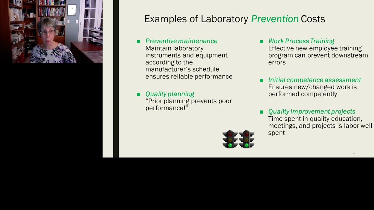 Cost of Quality and the Medical Laboratory 2020 - YouTube