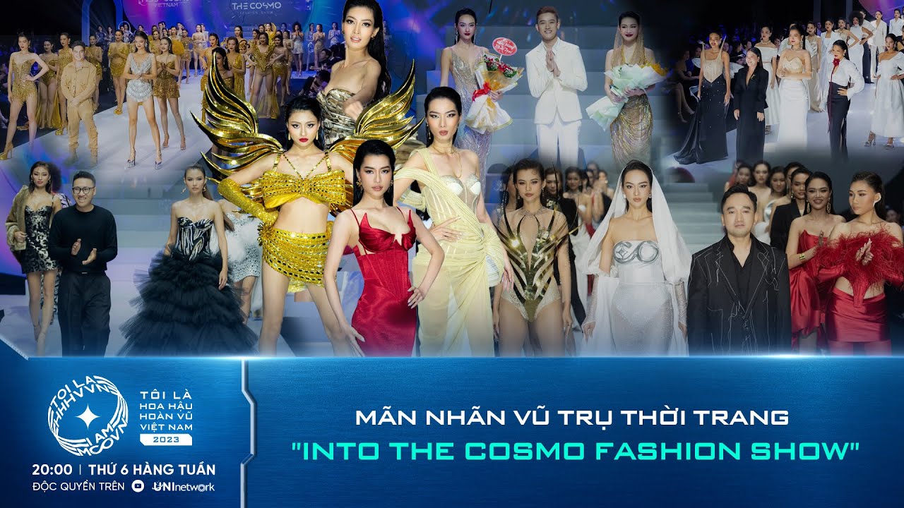 BEST MOMENT!! TRẢI NGHIỆM ĐA GIÁC QUAN VỚI HÀNH TRÌNH THỜI TRANG TẠI "INTO THE COSMO FASHION ...