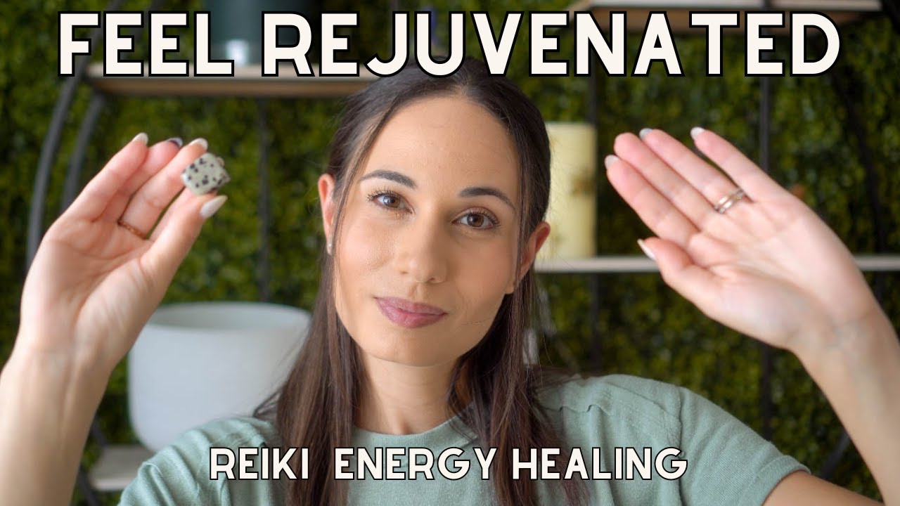 Revitalize Your Spirit: ASMR Reiki to Feel Rejuvenated - YouTube