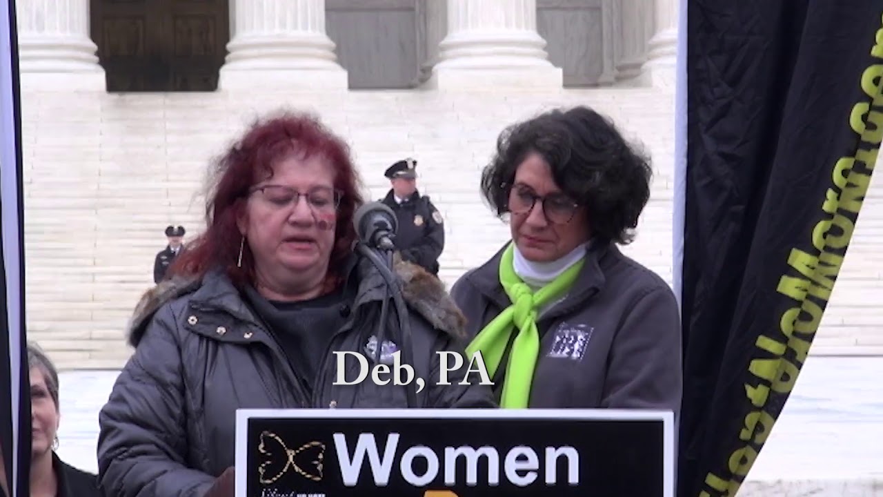 Deb's 2020 March for Life Testimony - YouTube