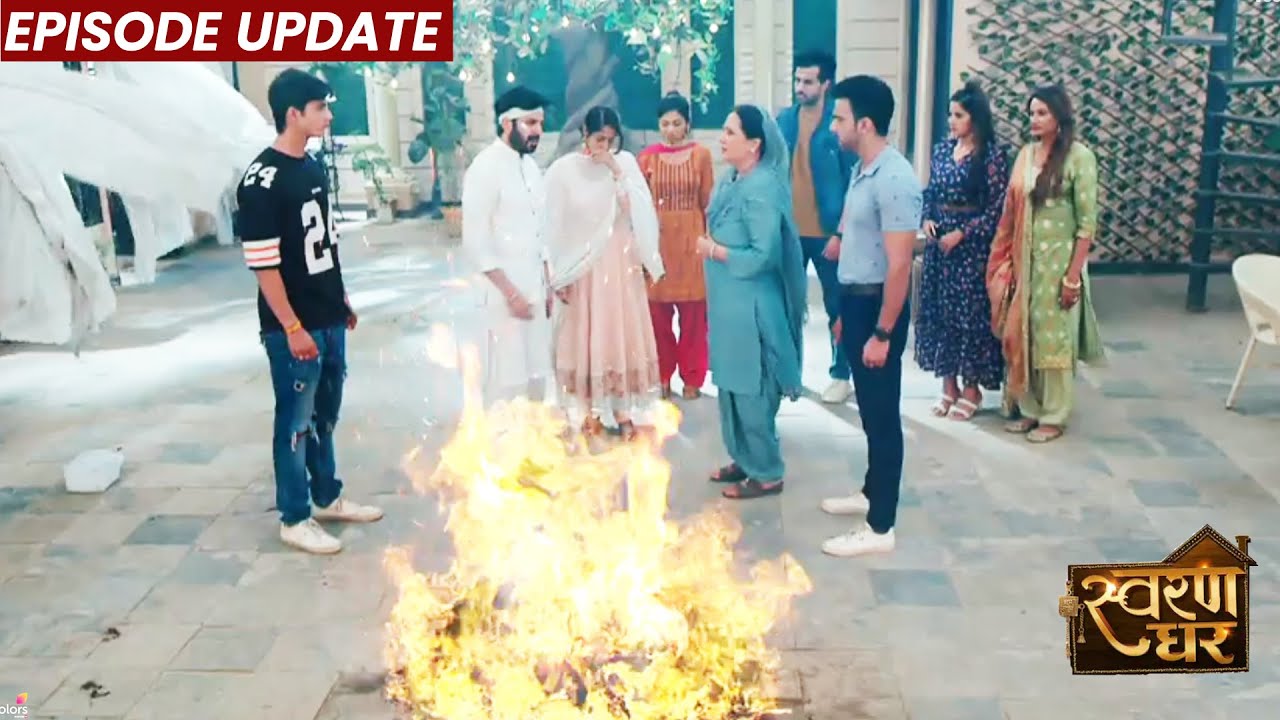 Swaran Ghar | 07th June 2022 Episode Update | Swaran Ko Bebe Ne Kiya ...