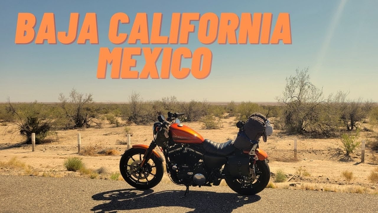 Baja California, Mexico Motorcycle Journey - YouTube