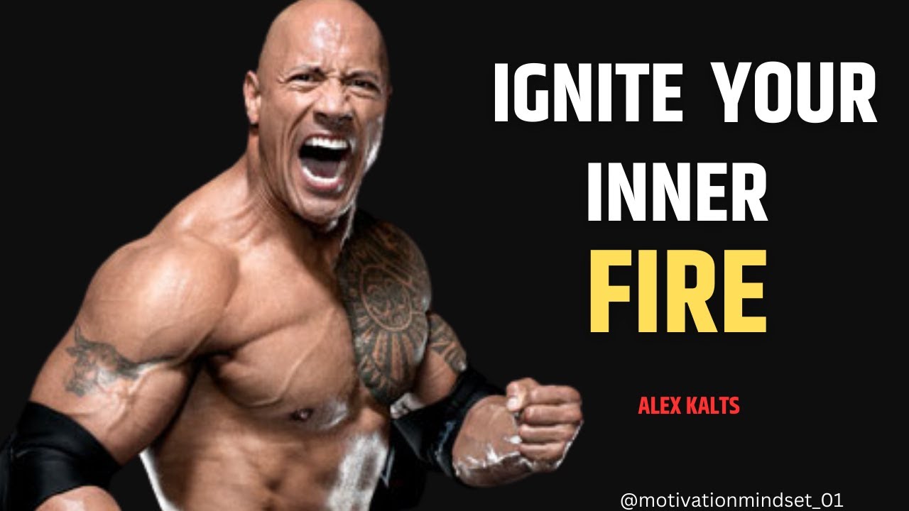 Ignite Your Inner Fire | Embrace the Mindset of Winners | Motivation ...