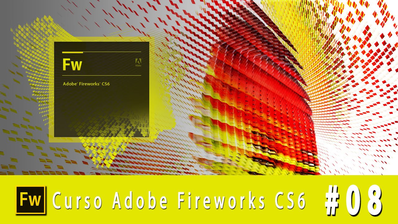 Curso Adobe Fireworks CS6 - Guias Paginas e Camadas Cap 08 - YouTube