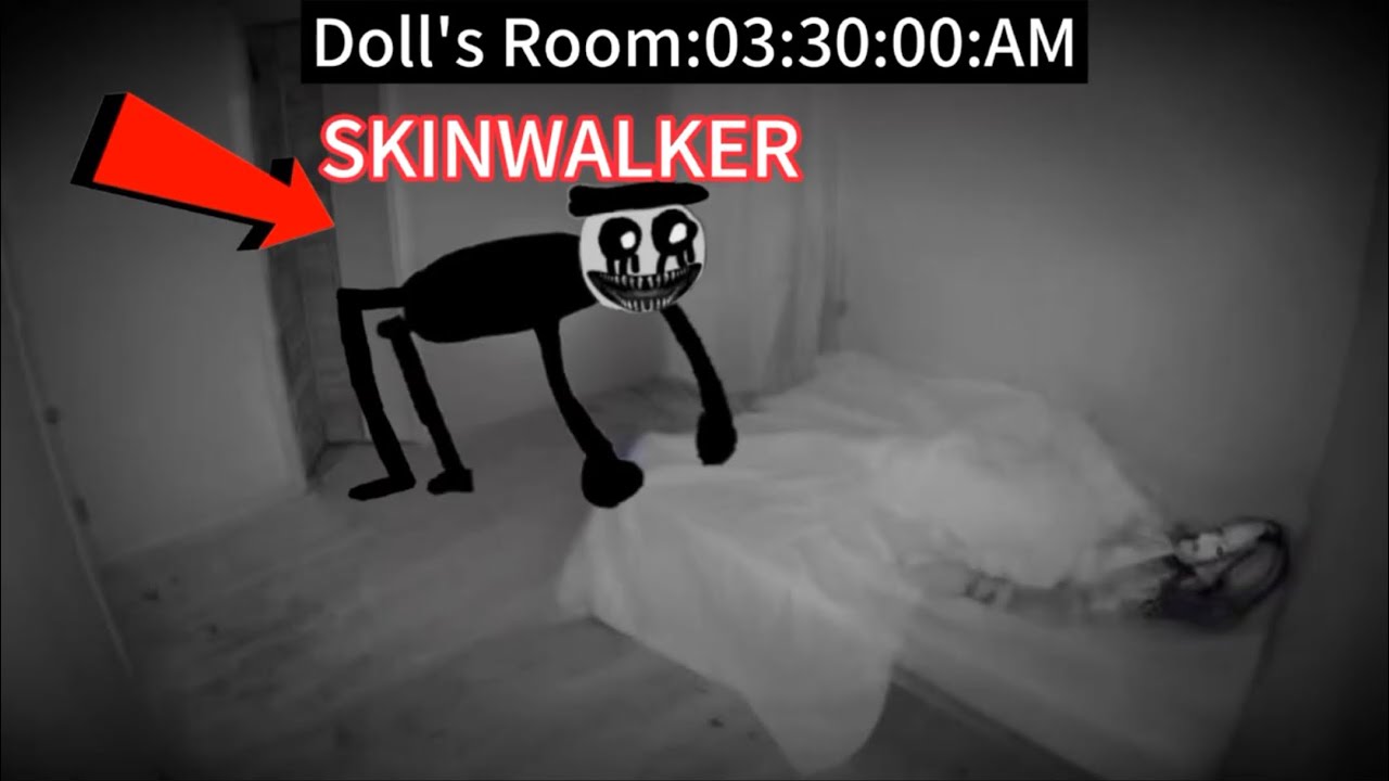 We found a skinwalker in the house - YouTube