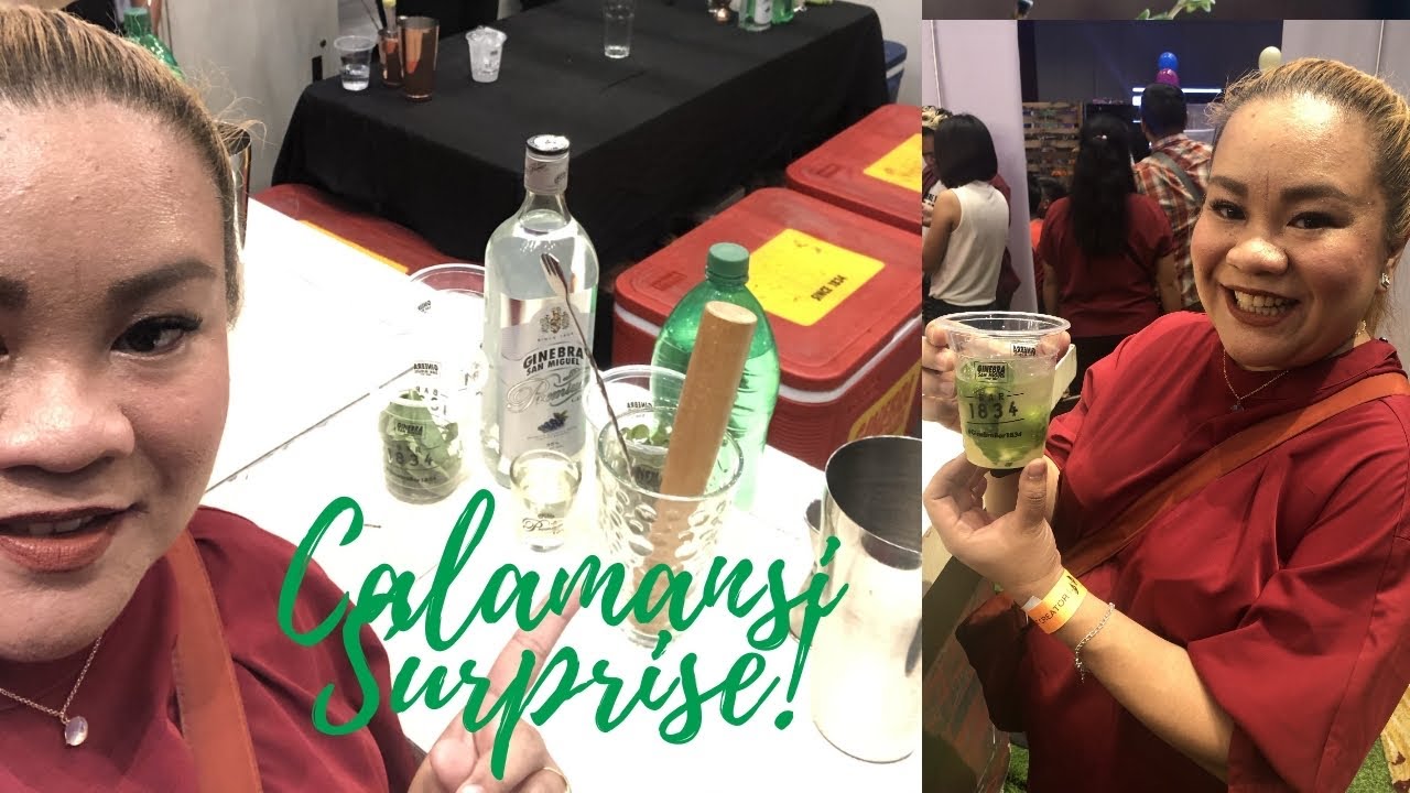 HOW TO MAKE GIN CALAMANSI (SUPER EASY, DELICIOUS) - YouTube