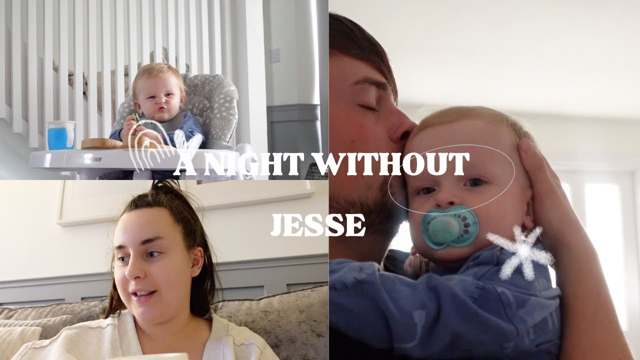 A NIGHT WITHOUT JESSE | DAILY VLOG - YouTube