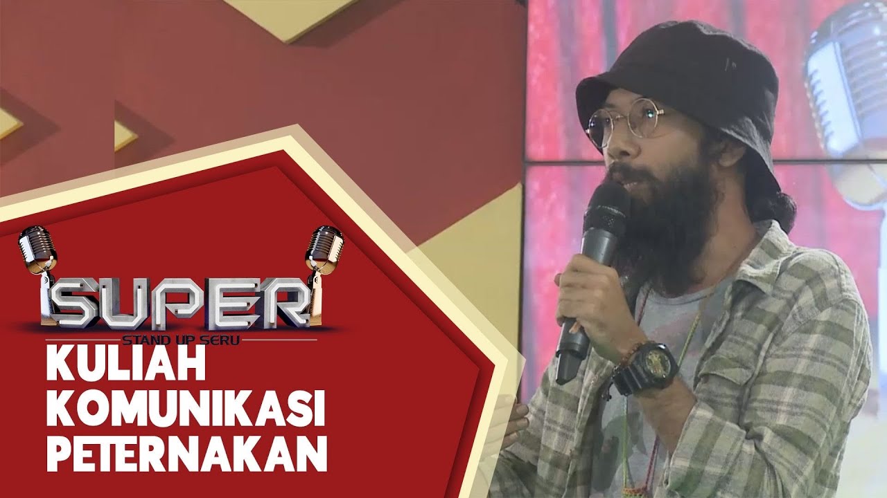 Vikri Rasta: Kuliah Komunikasi Peternakan Belajar Apa? - SUPER - YouTube