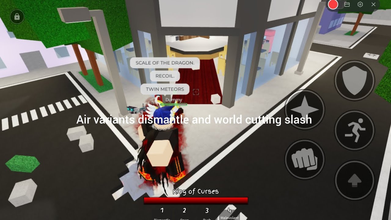 world cutting slash and dismantle air variant - YouTube