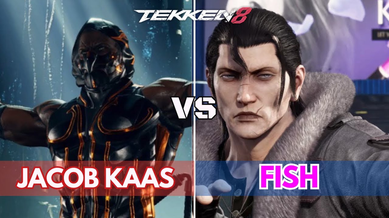 Tekken 8 High Level Match | Jacob Kara’s (Reven) Vs. Fish (Dragunov ...