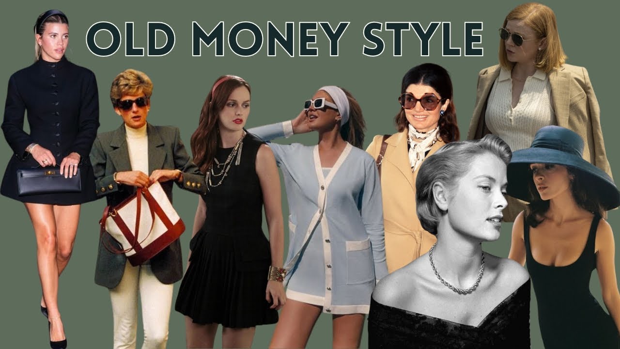 The Ultimate Guide to Old Money Style | with outfit ideas & celebrity ...