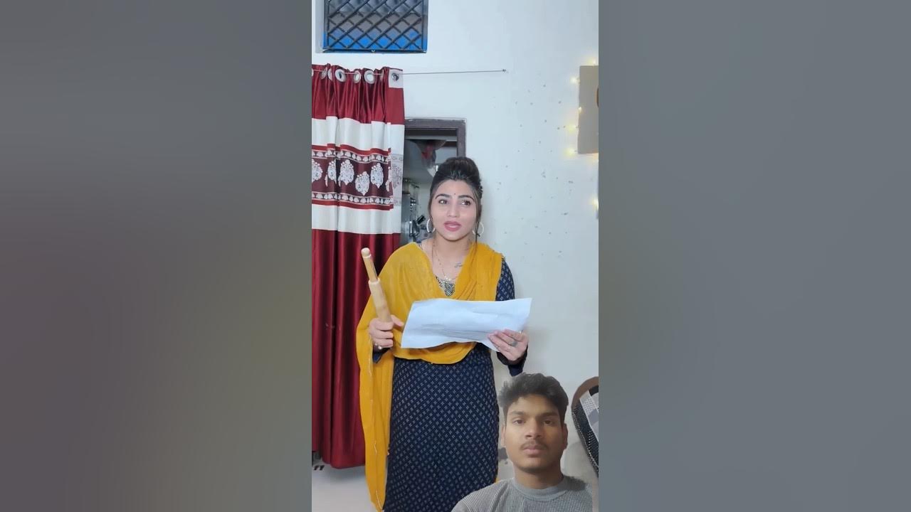 Biwi no.1😂||funny video||#comedy #biwino1 #funny #youtubeshorts #funnyvideo #rizubhai9000k - YouTube