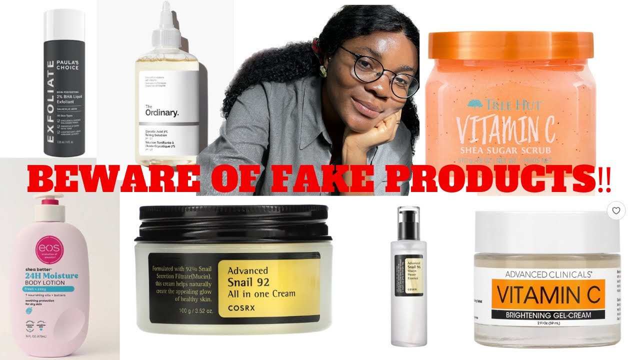 SKINCARE UNBOXING ; Product Haul|| Beware of Fake Products ‼️ ...