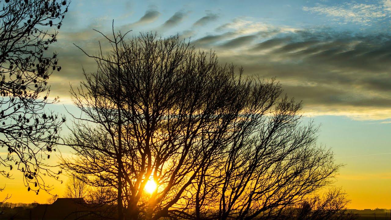 Timelapse sunrise 4k 30fps - YouTube